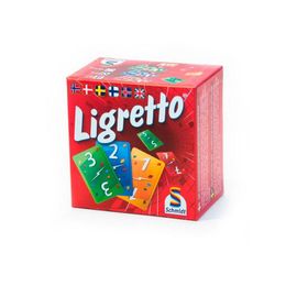 Spilbræt Ligretto - Red (954)