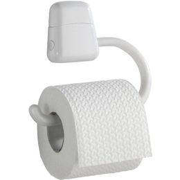 Toiletten Papier Halter pure wc Bad Accessoires Rollen Halter ohne Deckel - weiss - Wenko