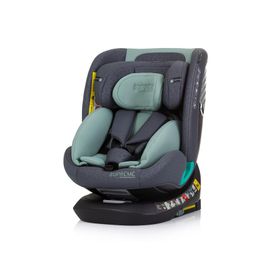 Chipolino i-Size Kindersitz Supreme (40-150 cm) verstellbar 360° drehbar Isofix grün