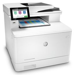 HP Color LaserJet Enterprise MFP M480f - 50 € Gutschein, 3 Jahre Vor-Ort-Garantie gratis - HP Power Services Partner 3QA55A#B19