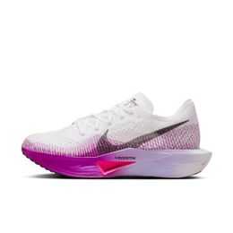 Nike Vaporfly 3 Damen-Straßenlaufschuh für Wettkämpfe - Weiß