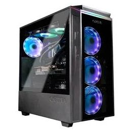 Captiva Gaming-PC "Ultimate Gaming I70-925" Computer Gr. Microsoft Windows 11 Home (64 Bit), 32 GB RAM 1000 GB SSD, schwarz