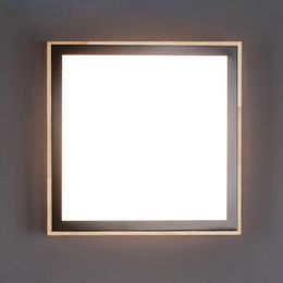 ECO-Light LED-Deckenleuchte Solstar eckig 39 x 39 cm