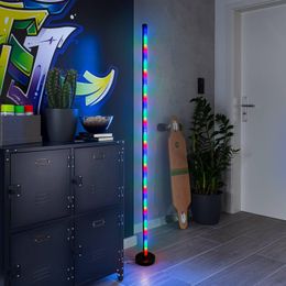 NAEVE LEUCHTEN LED-Stehleuchte Motion Light mit Lichteffekten