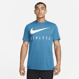 Nike Dri-FIT Trainings-T-Shirt für Herren - Blau