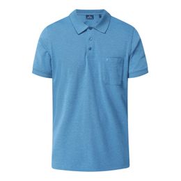 Ragman Poloshirt mit Brusttasche