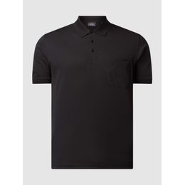 Ragman Poloshirt mit Brusttasche