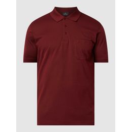 Ragman Poloshirt mit Brusttasche