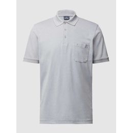 Ragman Poloshirt mit Brusttasche