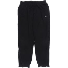 Adidas Herren Stoffhose, schwarz, Gr. 0