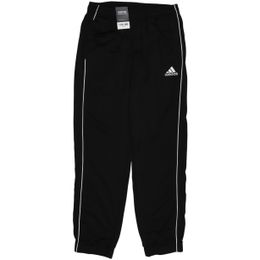 Adidas Herren Stoffhose, schwarz, Gr. 0