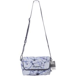 Desigual Damen Handtasche, hellblau, Gr.