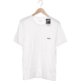 BOSS by Hugo BOSS Herren T-Shirt, weiß, Gr. 52