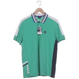 EA7 Emporio Armani Herren Poloshirt, grün, Gr. 56