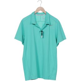 Nike Herren Poloshirt, grün, Gr. 54