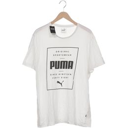 Puma Herren T-Shirt, weiß, Gr. 60