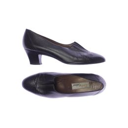 Gabor Damen Pumps, schwarz, Gr. 7