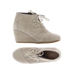 Toms Shoes Toms Damen Stiefelette, beige, Gr. 36.5