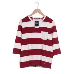 Brax Damen Sweatshirt, bordeaux, Gr. 40