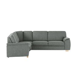 Smart Ecksofa Valencia ¦ grau ¦ Maße (cm): B: 250 H: 90 T: 280