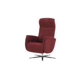 meinSofa Drehsessel Franzi ¦ rot ¦ Maße (cm): B: 71 H: 108 T: 83