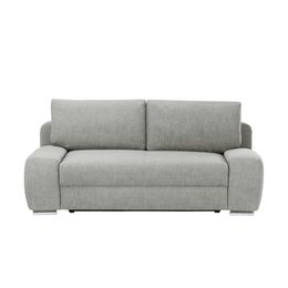 bobb Schlafsofa Viannie ¦ grau ¦ Maße (cm): B: 210 H: 92 T: 108