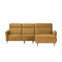 switch Ecksofa Stelvio ¦ gelb ¦ Maße (cm): B: 286 H: 103 T: 174