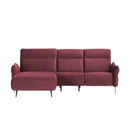 switch Ecksofa Stelvio ¦ rot ¦ Maße (cm): B: 286 H: 103 T: 174