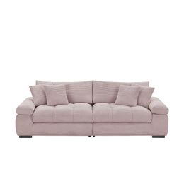 bobb Big Sofa Hella ¦ rosa/pink ¦ Maße (cm): B: 262 H: 96 T: 140