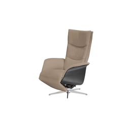 Nils Olsen Relaxsessel Mika ¦ beige ¦ Maße (cm): B: 77 H: 109 T: 82