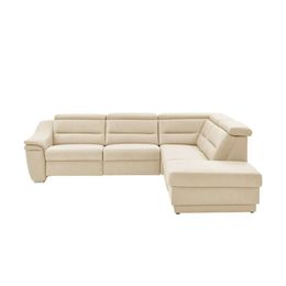 meinSofa Ecksofa Ivonne ¦ creme ¦ Maße (cm): B: 294 H: 84 T: 245