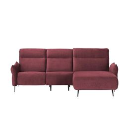 switch Ecksofa Stelvio ¦ rot ¦ Maße (cm): B: 286 H: 103 T: 174