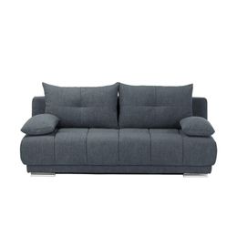 bobb Schlafsofa Isalie ¦ grau ¦ Maße (cm): B: 206 H: 92 T: 105