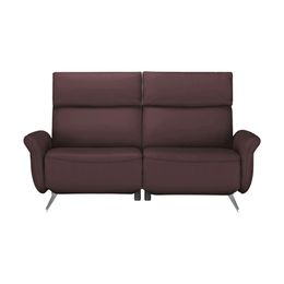 himolla Sofa 2,5 sitzig 4150 ¦ rot ¦ Maße (cm): B: 169 H: 95 T: 87