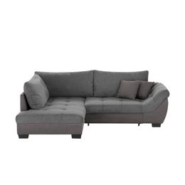 bobb Ecksofa Krissy ¦ grau ¦ Maße (cm): B: 251 H: 88 T: 190