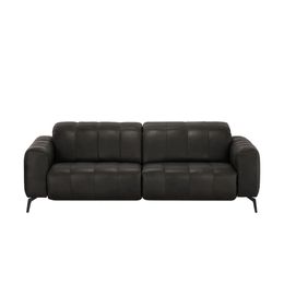 Natuzzi Editions Ledersofa mit Kopfteilverstellung Portento ¦ braun ¦