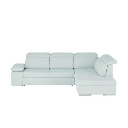 switch Ecksofa Avilla ¦ blau ¦ Maße (cm): B: 285 H: 86 T: 234