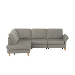 Max Schelling Ecksofa Maximum Plus ¦ grau ¦ Maße (cm): B: 278 H: 89