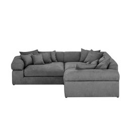 Smart Ecksofa Lianea ¦ grau ¦ Maße (cm): B: 283 H: 86 T: 283