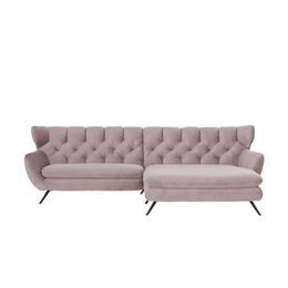 Jette Home Ecksofa Caldara ¦ rosa/pink ¦ Maße (cm): B: 300 H: 94 T: