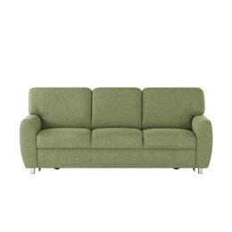 Smart Sofa Valencia ¦ grün ¦ Maße (cm): B: 220 H: 90 T: 93