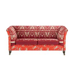 bassetti by SCHRÖNO bassetti by SCHRÖNO Sofa Velours Ferrara ¦ rot ¦ Maße (cm): B: 181 H: