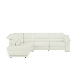 himolla Ecksofa 1301 ¦ creme ¦ Maße (cm): B: 294 H: 86 T: 256