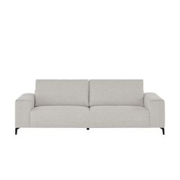 Smart Sofa Gabriela ¦ grau ¦ Maße (cm): B: 252 H: 90 T: 91