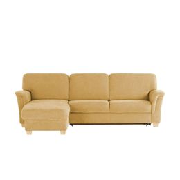 Smart Ecksofa Valencia ¦ gelb ¦ Maße (cm): B: 269 H: 90 T: 173