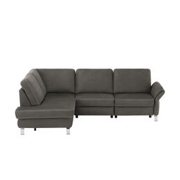 Max Schelling Ecksofa Maximum Plus ¦ grau ¦ Maße (cm): B: 278 H: 89