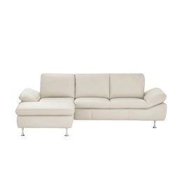 Smart Ecksofa Okelani ¦ creme ¦ Maße (cm): B: 236 H: 78 T: 152