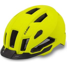 Cube Helm EVOY HYBRID yellow S (49-55 cm)