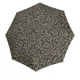 Mendler reisenthel Umbrella pocket duomatic baroque taupe Regenschirm