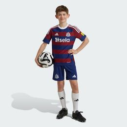 Adidas Newcastle United FC 24/25 Kids Auswärtsshorts